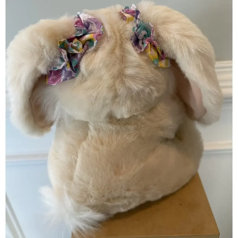SKM Enterprise | Toys | Skm Enterprises Plush Bunny Rabbit W Floral ...